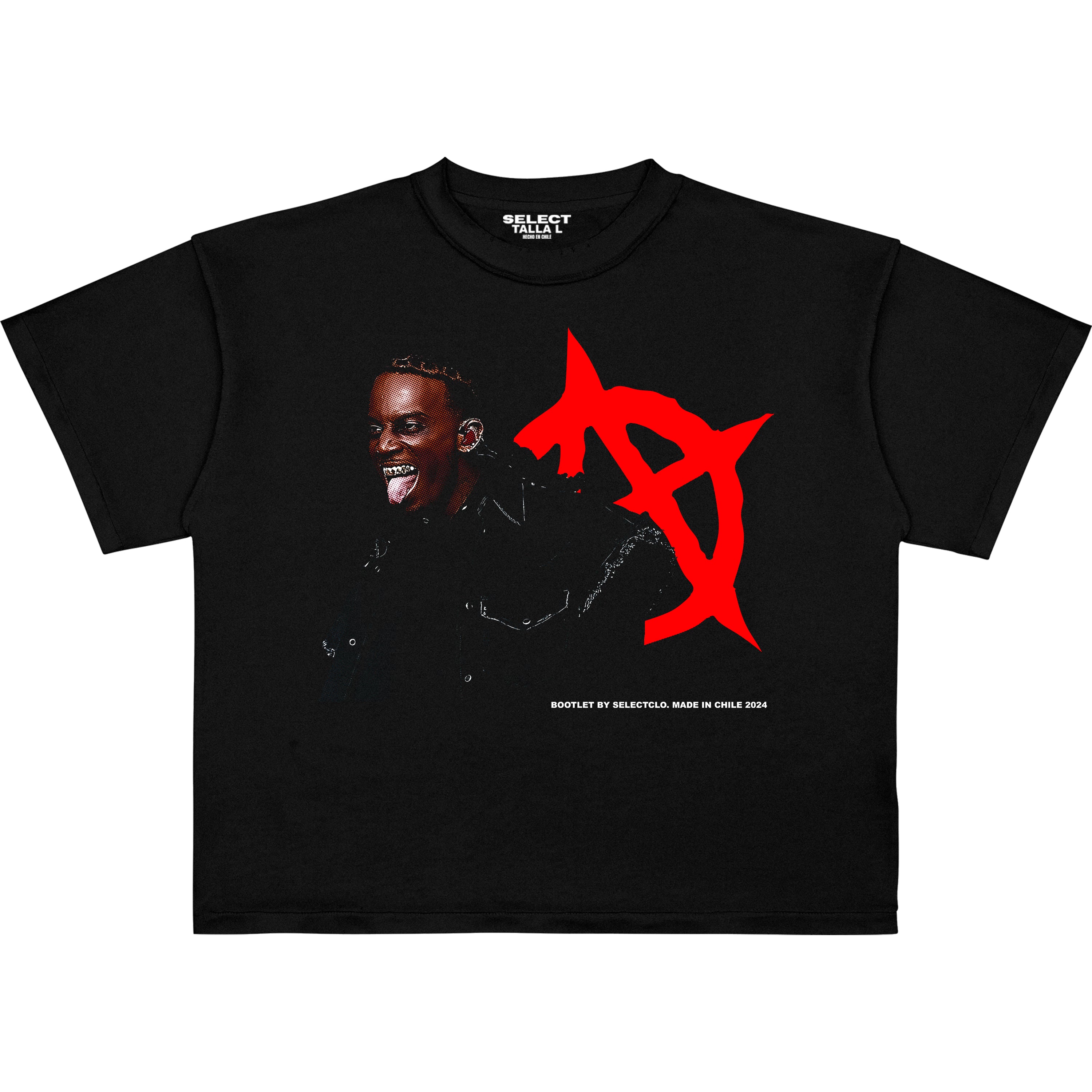 CAMISETA BOXYFIT PLAYBOI CARTI (RESTOCK) – selectclo.cl